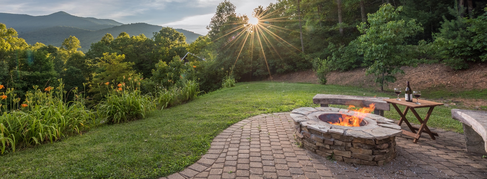 Outdoor Living Photography - Firelight Images - Real Estate Photography